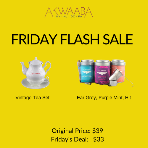 Flash Friday Sale – SHOP Akwaaba